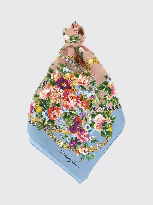Dolce & Gabbana Neck Scarf - Multicolor