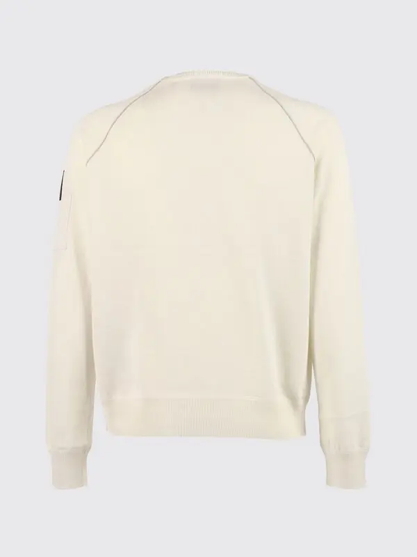 PARAJUMPERS Cotton Crewneck Sweatshirt With Embroidered Logo