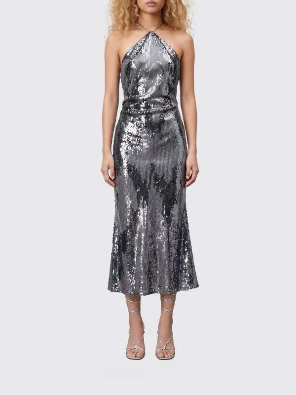 Patrizia Pepe Sequined Midi Dress