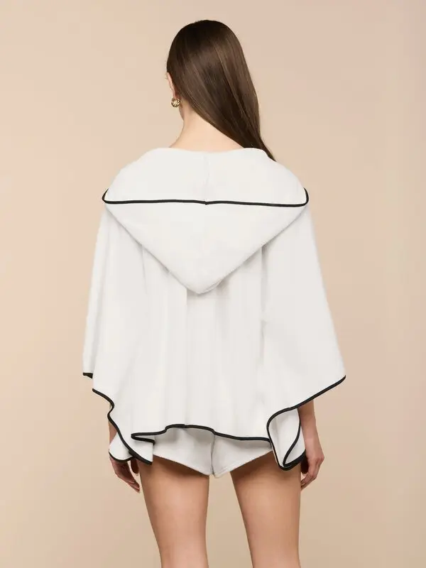 L'Agence Demeter Terrycloth Cover-up Poncho