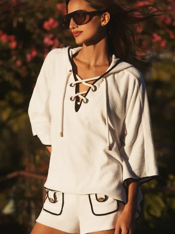 L'Agence Amiya Cover-up Short