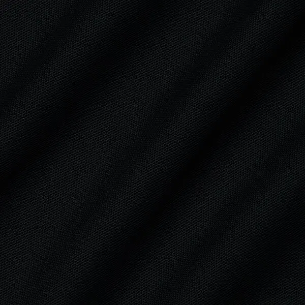 L'Agence Ambala Mesh Cover-up Top - Black Mesh