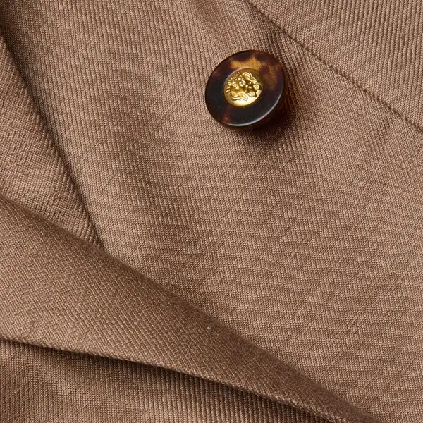 L'Agence Lila Linen-blend Blazer