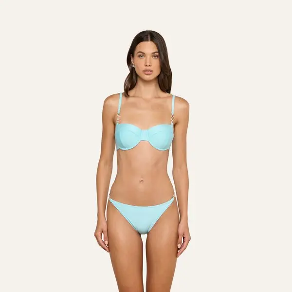 L'Agence Violet String Bikini Bottom
