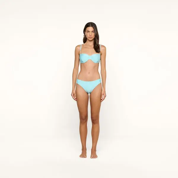 L'Agence Alexandria Bikini Top
