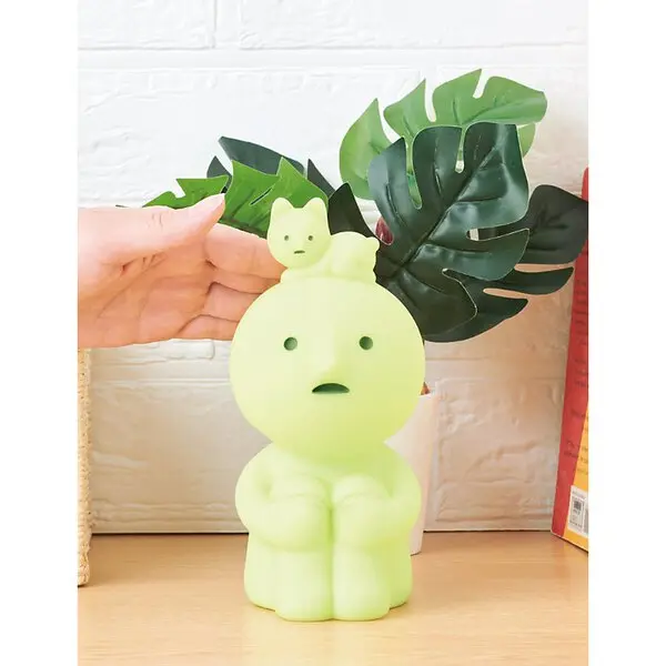 SMISKI The Touch Night Light Figurine Lamp 17.5cm