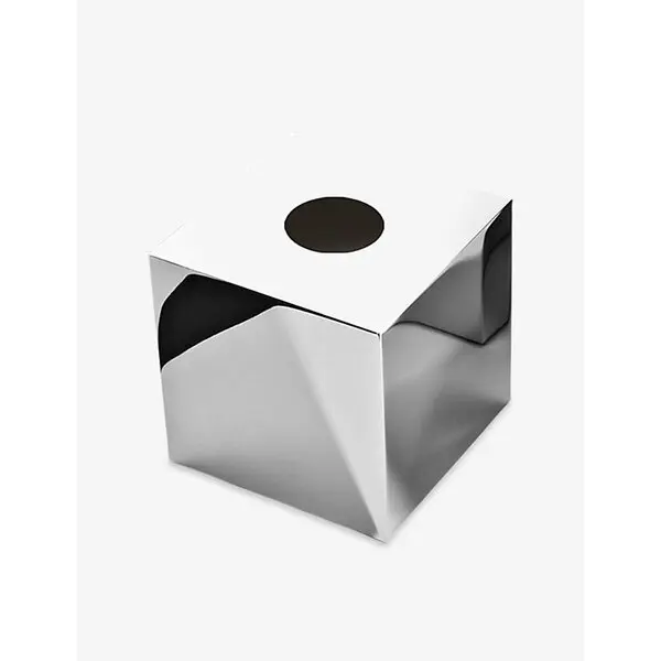 DECOR WALTHER Kb 87 Tissue Box - Chrome