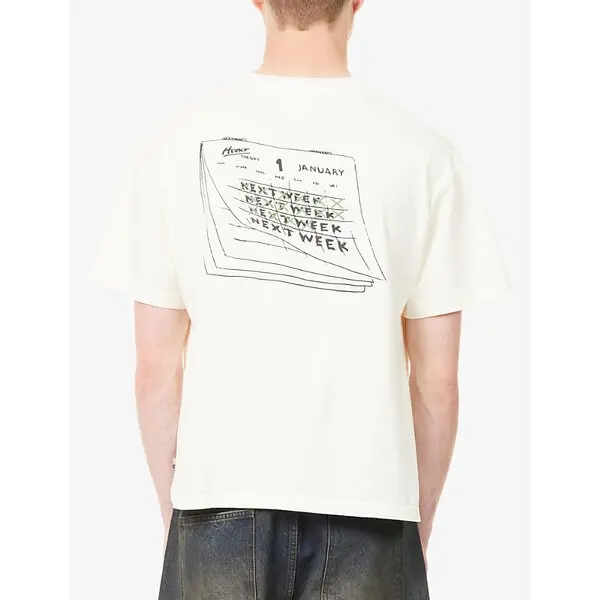 HONOR THE GIFT Nothing Changes Cotton T-shirt
