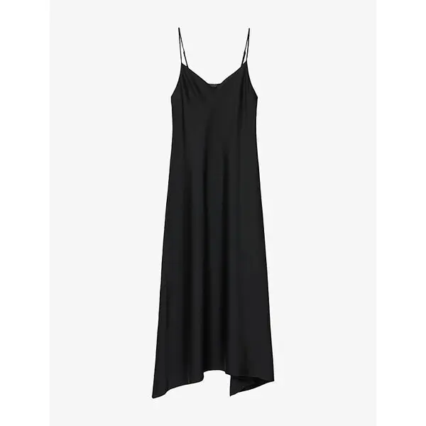 ALLSAINTS Leona V-neck Maxi Dress