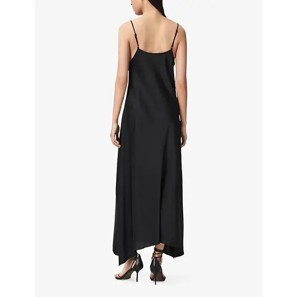 ALLSAINTS Leona V-neck Maxi Dress