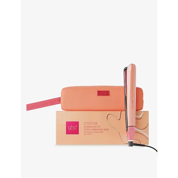 GHD Chronos Limited-edition Jelly Collection Professional Hair Straightener - Sunkissed Peach