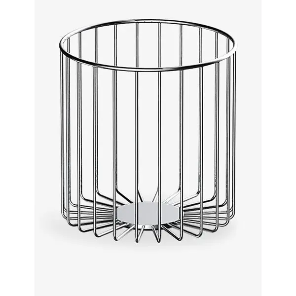 DECOR WALTHER Dw 220 Stainless Steel Basket - Chrome