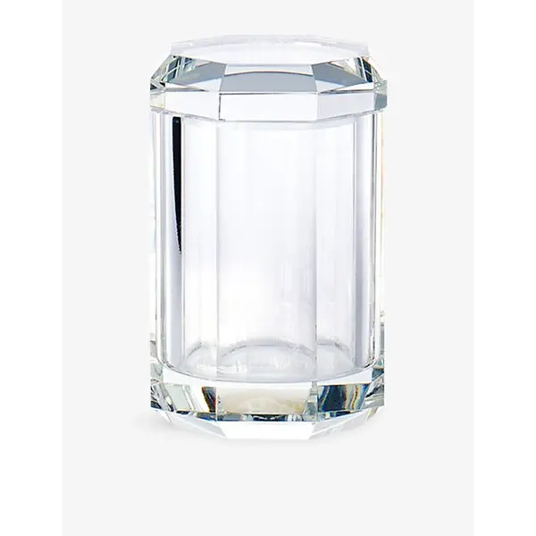 DECOR WALTHER Kr Bmd Crystal Glass Container - Crystal Clear
