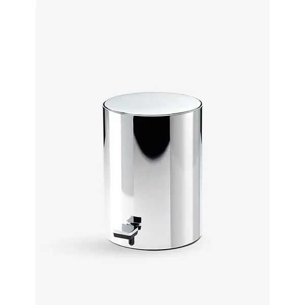 DECOR WALTHER Te 50 Stainless Steel Pedal Bin - Chrome