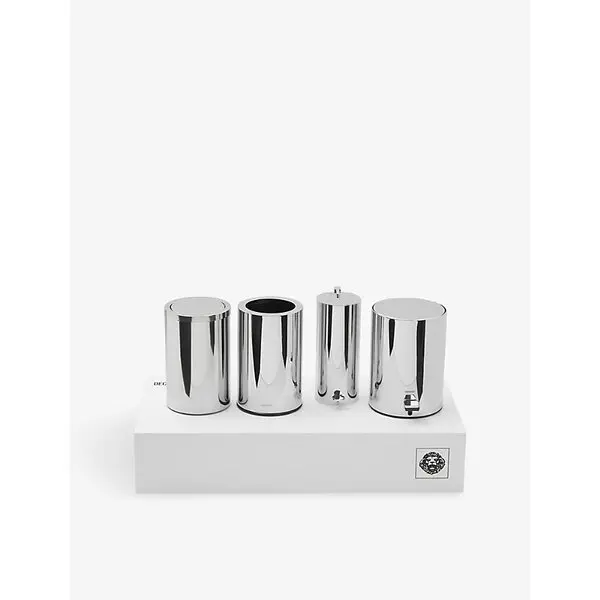 DECOR WALTHER Te 50 Stainless Steel Pedal Bin