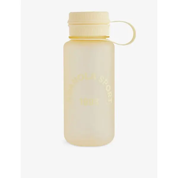 ADANOLA Frosted Water Bottle 900ml - Buttercream