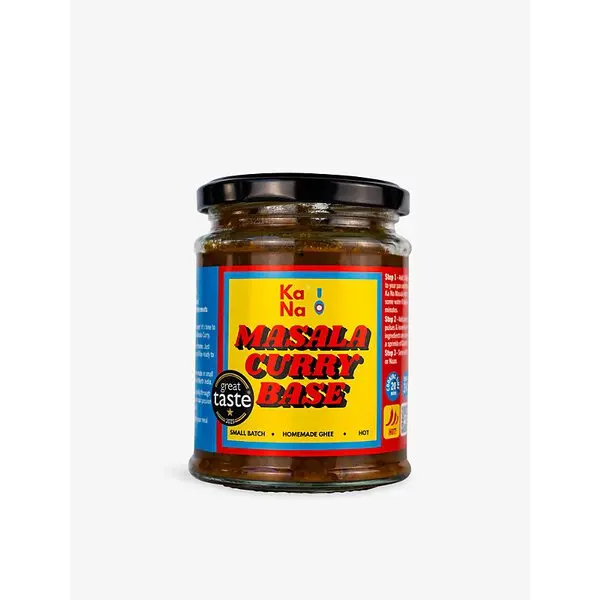 KA NA Masala Curry Base Hot 300g - One-color