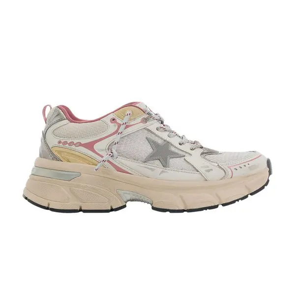 GOLDEN GOOSE Lightstar Sneakers - Silver