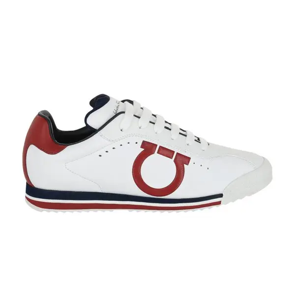 FERRAGAMO Pring Leather Sneakers