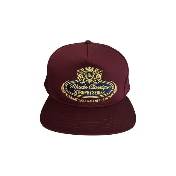 Rhude Trophy Series Cap - Red
