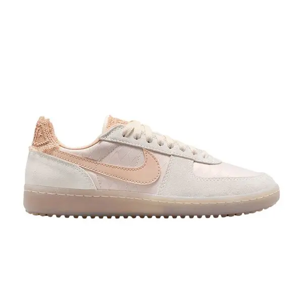 Nike Wmns Field General "chalk Light Orewood Brown - Cream