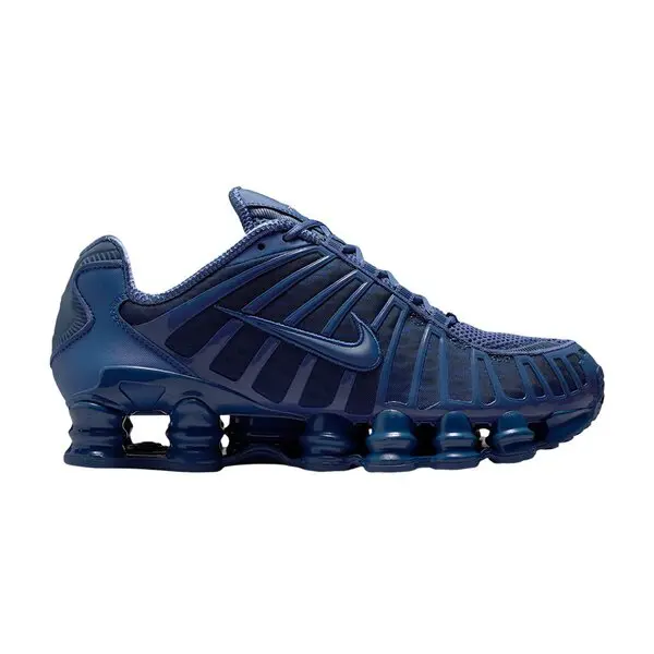 Nike Shox Tl Athletic Sneakers - Blue