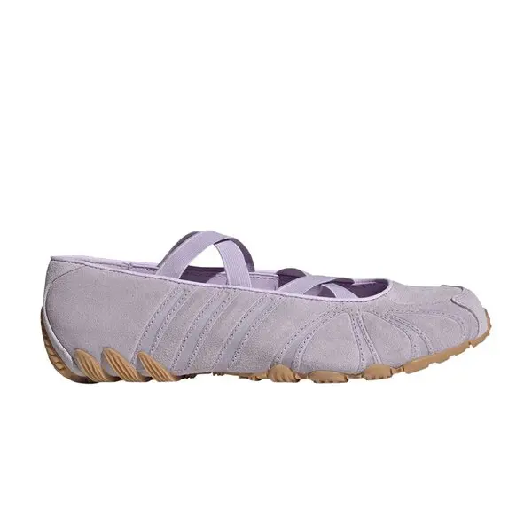 Adidas Ballet Flats With Strappy Detailing - Purple