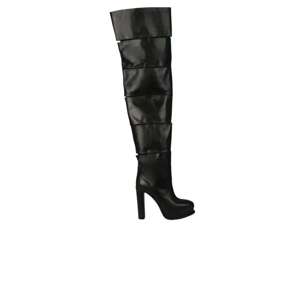 Alexander McQueen Over-the-knee Boots