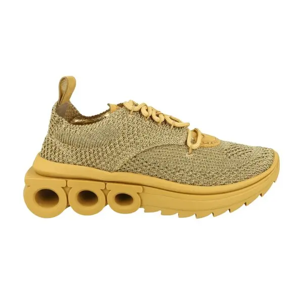FERRAGAMO Nima Knit Low-top Sneakers
