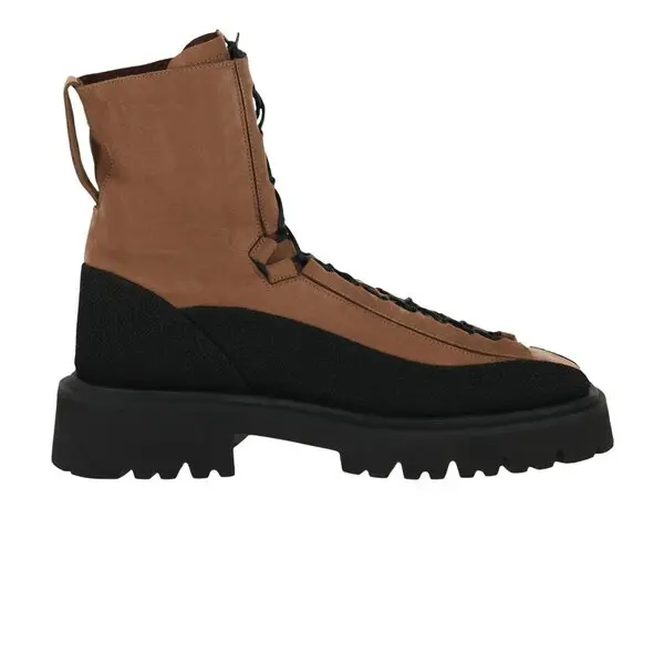 FERRAGAMO Atlante Combat Boots