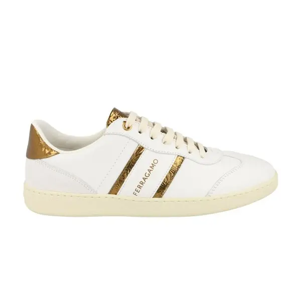 FERRAGAMO Achille Low-top Sneakers