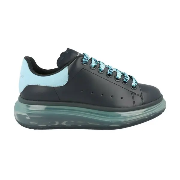 Alexander McQueen Oversized Low Top Sneakers - Black