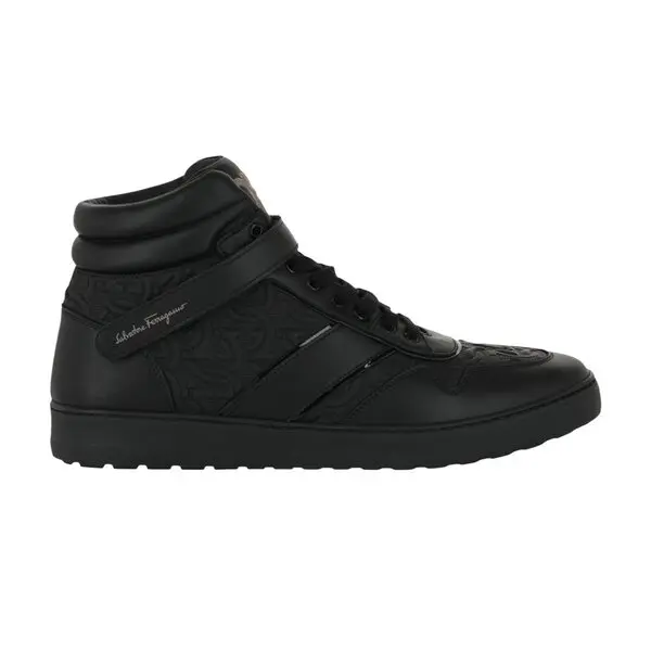 FERRAGAMO Noe High-top Sneakers