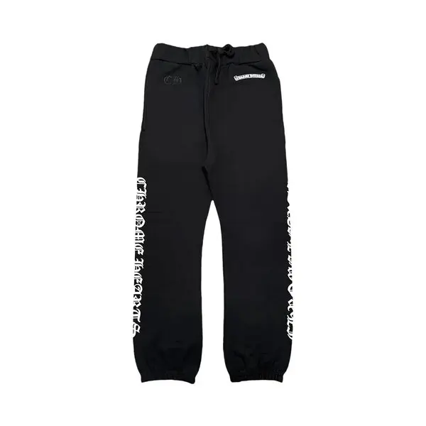 Chrome Hearts Logo Print Track Pants