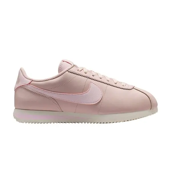 Nike Cortez Leather Sneakers - Pink