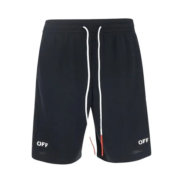 Off-White Athl Off Stamp Basketball Short