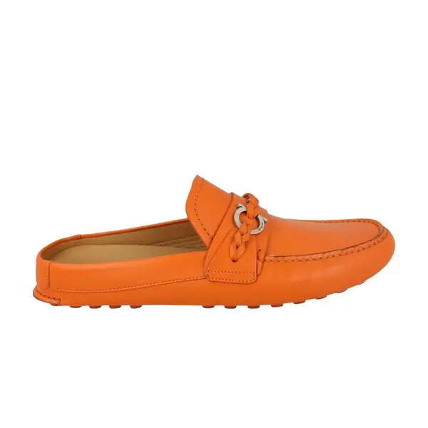 FERRAGAMO Braided Leather Slide