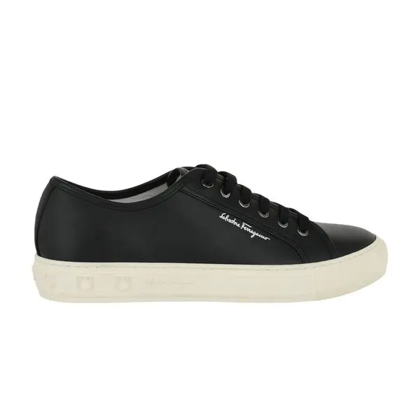 FERRAGAMO Borg Divise Low-top Sneakers