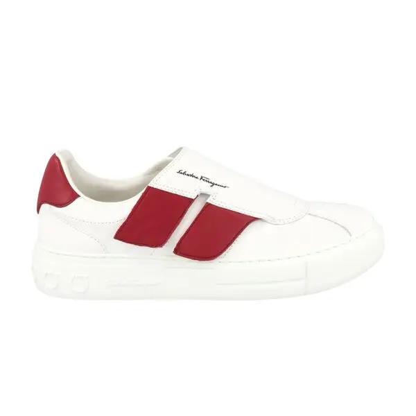 FERRAGAMO Lima Gancini Low-top Sneakers