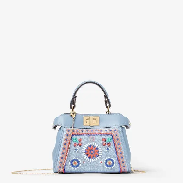 Fendi Nano Peekaboo Bag