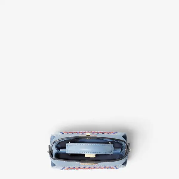 Fendi Nano Peekaboo Bag