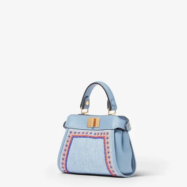 Fendi Nano Peekaboo Bag