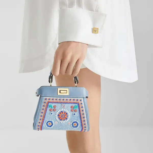 Fendi Nano Peekaboo Bag