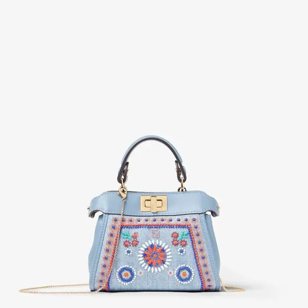 Fendi Nano Peekaboo Bag