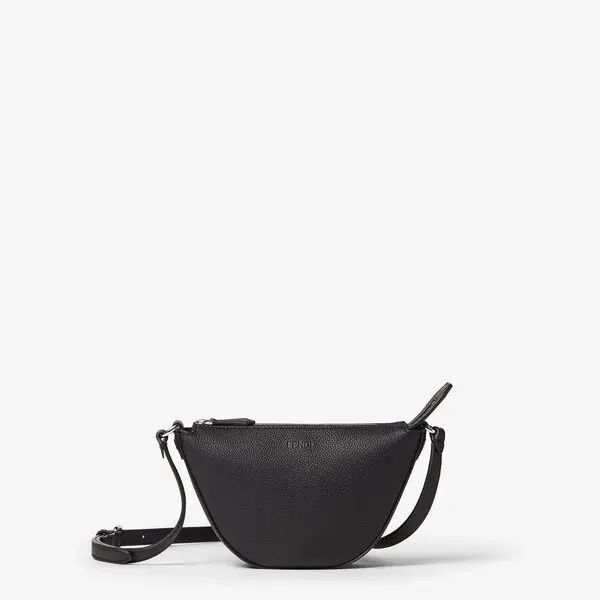 Fendi Melon Mini Bag - Black