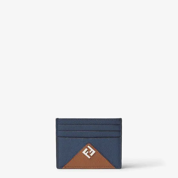 Fendi Lui Card Holder - Blue