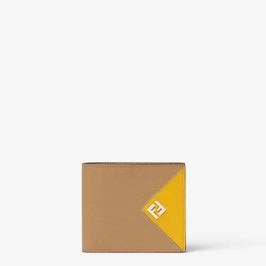 Fendi Lui Wallet - Brown