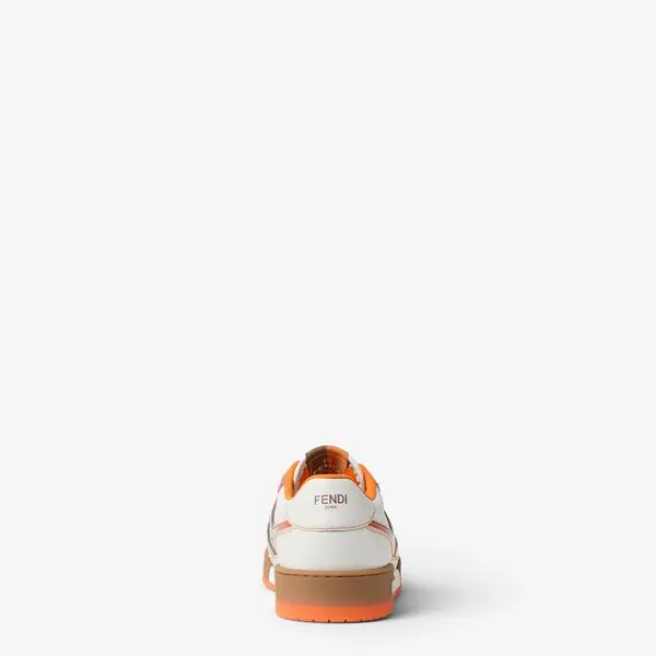 Fendi Match Lace-up Trainers