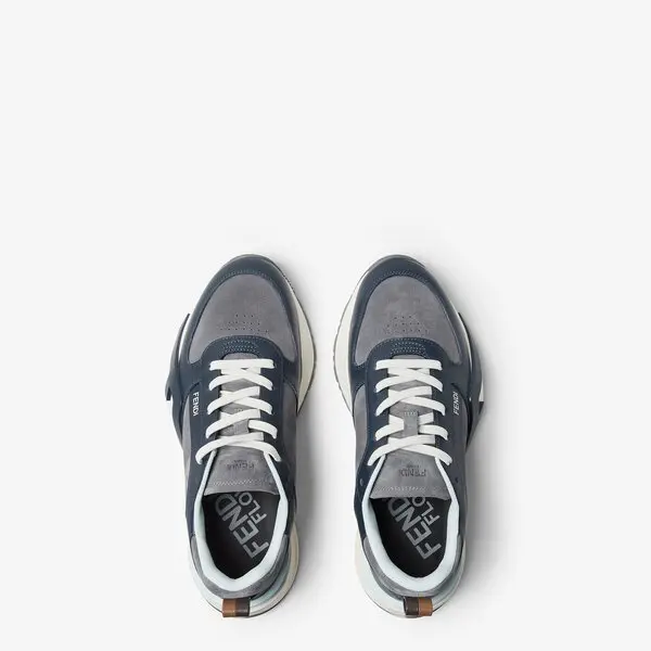 Fendi Flow Trainers - Blue