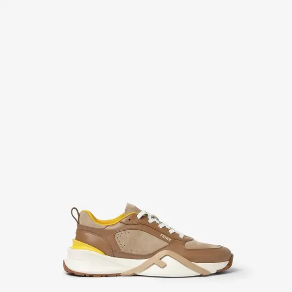 Fendi Flow Trainers - Brown